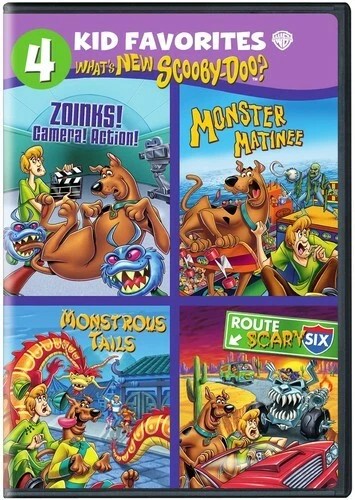 4 KID FAVORITES: What's New Scooby-Doo? [New DVD] Boxed Set, Amaray ...