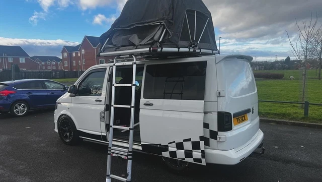 VW T5 CAMPERVAN, Facelift Fully Converted, With Tentbox Ready To Go ...