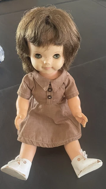 VINTAGE GIRL SCOUT BROWNIE DOLL EFFANBEE PATSY ANN 1959-15” $38.99 ...