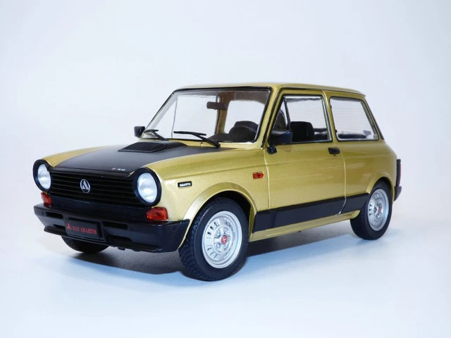 AUTOBIANCHI A112 ABARTH MK5 bronze 1/18 $87.82 - PicClick CA