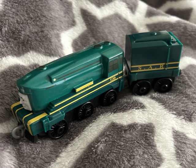 THOMAS & FRIENDS Trackmaster Push-Along SHANE Diecast Train Mattel 2018 ...