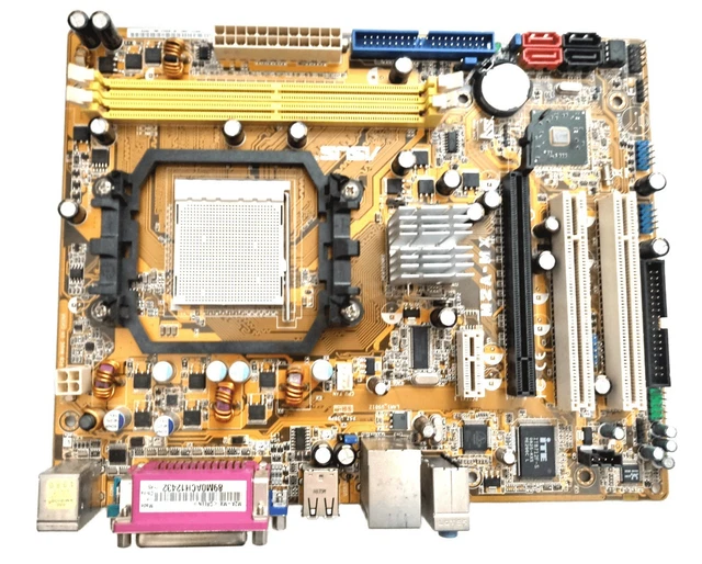 ASUS AMD SOCKET Am2/Am2+ Ide & Sata Micro-Atx Motherboard [M2A-Mx ...