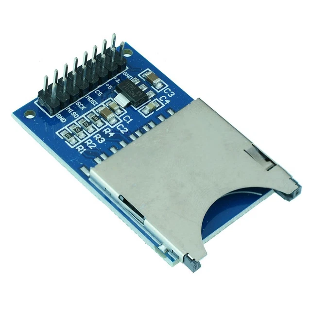 Carte Sd Lecteur Module Fente Arduino Raspberry Pi Eur 1694 Picclick Fr