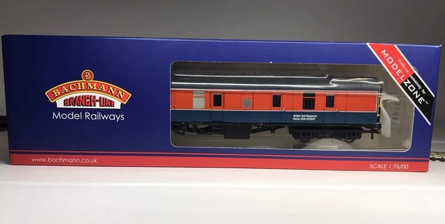 BACHMANN 39-175Z MK1 Bg Rtc Coach Laboratory 23 Modelzone Exclusive ...