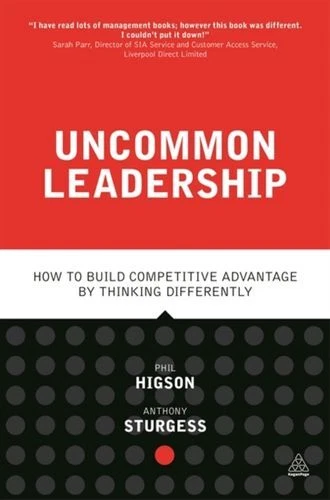 UNCOMMON LEADERSHIP GC anglais Higson Phil Kogan Page Ltd livre de ...