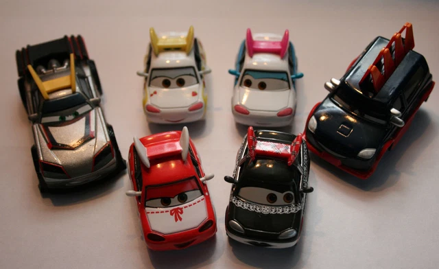 DISNEY CARS TUNERS kabuto yokoza chizaki harumi ichigo suki genuine ...