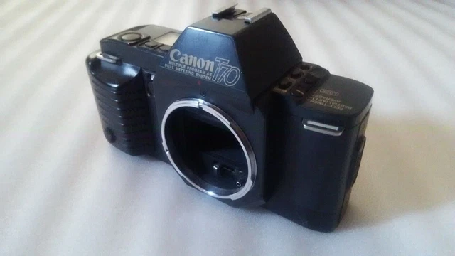 CANON T70 FILM Camera Body [FOR PARTS] [NO RETURN] #76292309 £22.94 ...