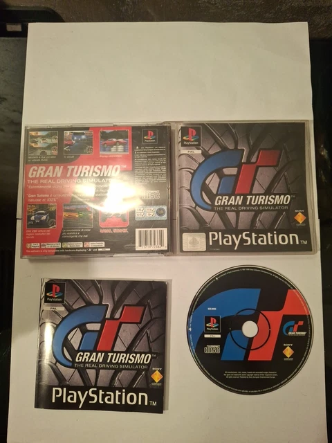 GRAN TURISMO GT Ps1 E Ps2 Pal Ita 🇮🇹 1° Stampa Completo Playstation EUR ...