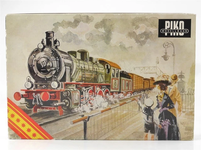 PIKO H0 5/0713 Zugset Länderbahnzug 1913 mit Dampflok 5216 K.P.E.V. EUR 74,99 - PicClick DE