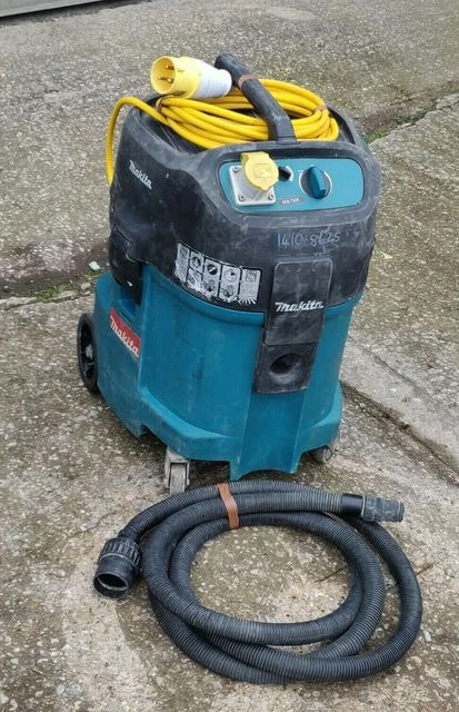 MAKITA 447M 110V Wet & Dry Vacuum Dust Extractor Vac control hose M ...