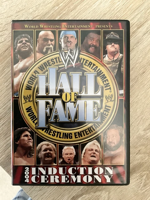 WWE - HALL of Fame 2004 (DVD, 2004, 2-Disc Set) Induction Ceremony $8. ...