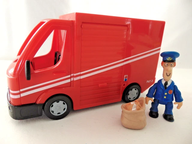 POSTMAN PAT With Sds Push Along Parcel Van And Mail Bag £11.50 ...