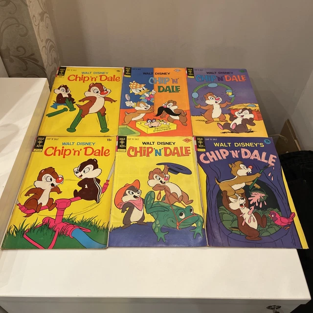 VINTAGE WALT DISNEY Chip N Dale Comic Bundle Job Lot £15.00 - PicClick UK