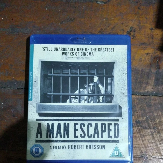 A MAN ESCAPED Blu Ray £12.67 - PicClick UK