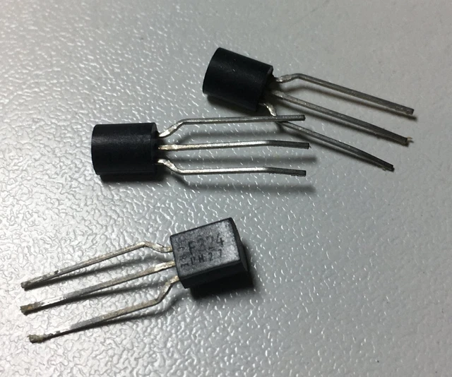 RADIO TSF ÉLECTRONIQUE lot de 3 transistors PNP BF324 EUR 5,50 ...