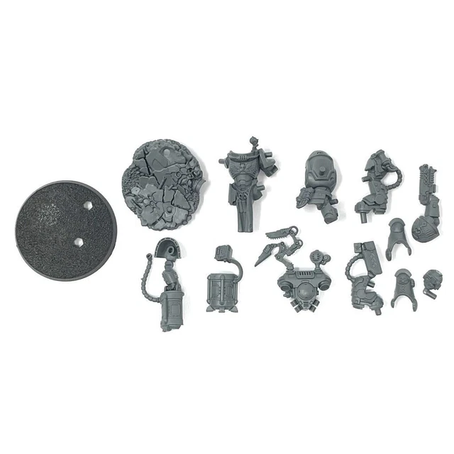 (Y083) APOTHECARY BIOLOGIS Leviathan Space Marines Warhammer 40k EUR 1 ...