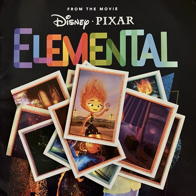 PANINI ELEMENTAL DISNEY Pixar Single Stickers choose one from 1-168, H1 ...
