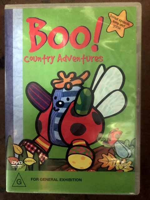BOO COUNTRY ADVENTURES dvd £11.99 - PicClick UK