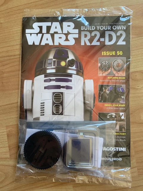 BUILD YOUR OWN 1:2 Scale Deagostini Star Wars R2-D2 Issue 50 + Parts £ ...