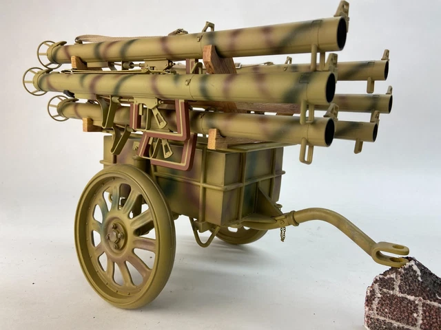 1/6 SCALE WWII German Waffen Camo Panzerschreck Panzerfaust Infantry ...