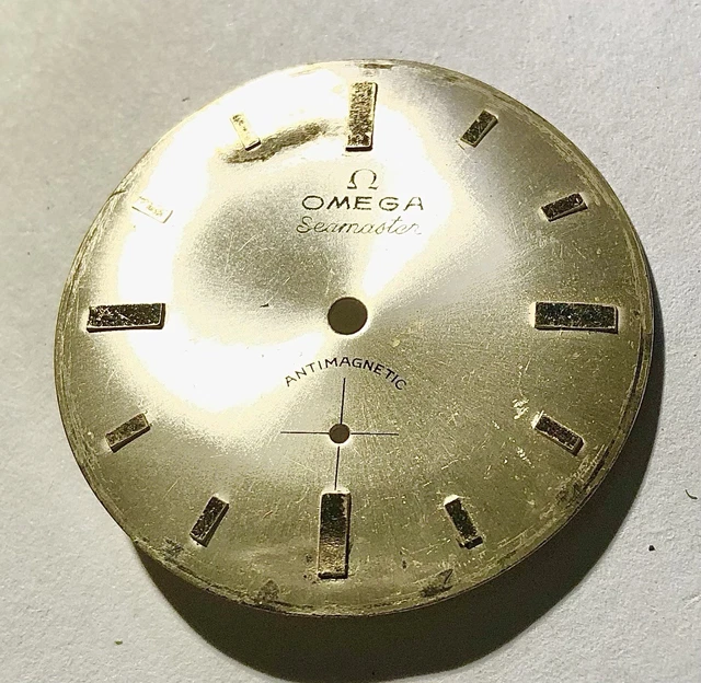 OMEGA SEAMASTER SOLO quadrante con foro lancetta secondi.Condizioni ...