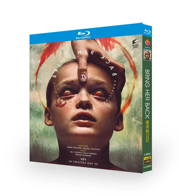 BRING HER BACK (2025) 1-Disc 1080P All RegionPlay Seal Box $19.57 ...