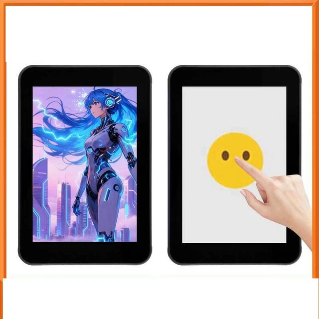 FOR ESP32 AI Voice Chat Board for DeepSeek with 3.5 Inch Capacitive ...