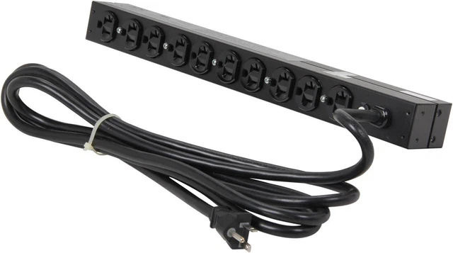 APC AP9563 RACK-MOUNT PDU Power Distribution Strip - 2.4 kW $86.69 ...