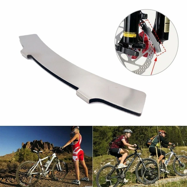 NEW BIKE BRAKE Disc Rotor Shim Spacer Washer Alignment Mount Stainless ...