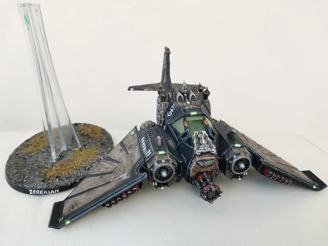 WARHAMMER 40K DARK Angel Space Marine Dark Talon Lvl 5 Pro peint EUR 96 ...