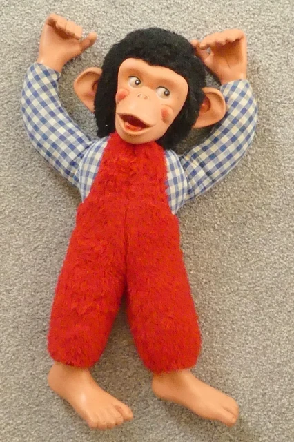 MOTHERCARE VINTAGE JACKO Monkey £65.00 - PicClick UK