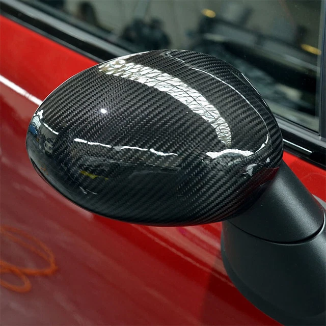 WING MIRROR COVER Caps For Mini Cooper R55 R56 R57 R58 Left+Right ...