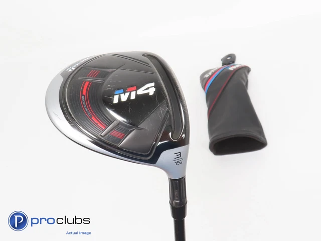 TAYLORMADE M4 15* 3 Wood w/Cover - Accra Tour Z M4 Stiff Flex - 374374 $190.79 - PicClick AU