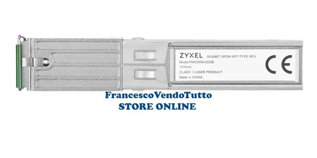 MODULO ZYXEL SFP FTTH GPON Zyxel PMG3000 per Modem Wind3 tre EUR 9,90 ...