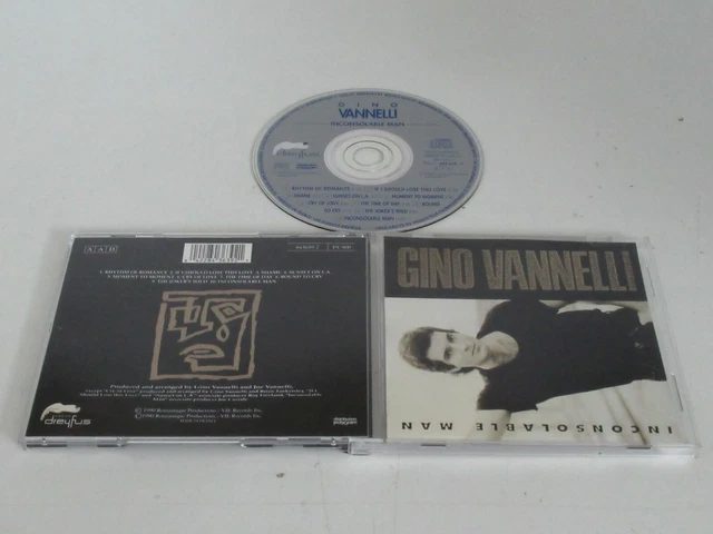GINO VANNELLI/INCONSOLABLE MAN ( Fdm 36212-2) CD Album EUR 13,61 ...
