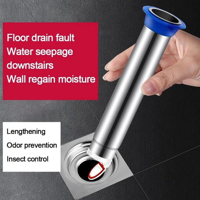 BACKFLOW PREVENTER SHOWER Floor Drain Bathroom Supplies $14.32 ...