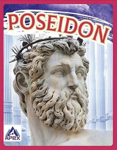 GREEK GODS AND Goddesses: Poseidon by Christine Ha (English) Hardcover ...