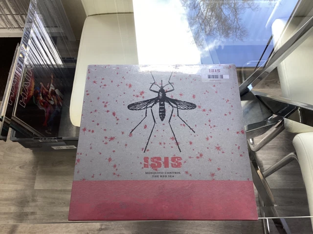 ISIS- MOSQUITO CONTROL The Red Sea - Black Vinyl EUR 46,65 - PicClick IT