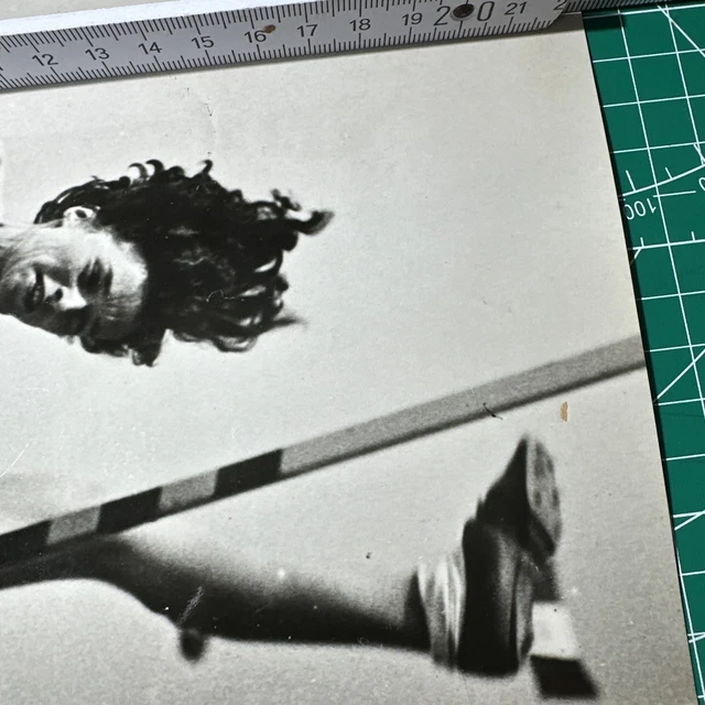 ORIGINAL PRESSE FOTO Olympia 1933 Siegerin Ibolia Csik Ungarn ...