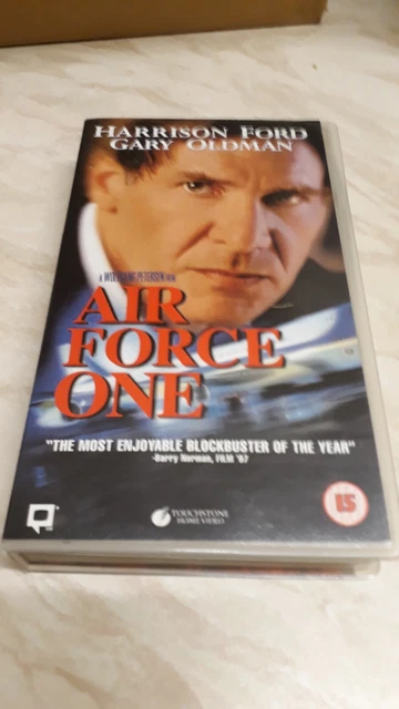 AIR FORCE ONE (Harrison Ford VHS Video Tape) £4.99 - PicClick UK