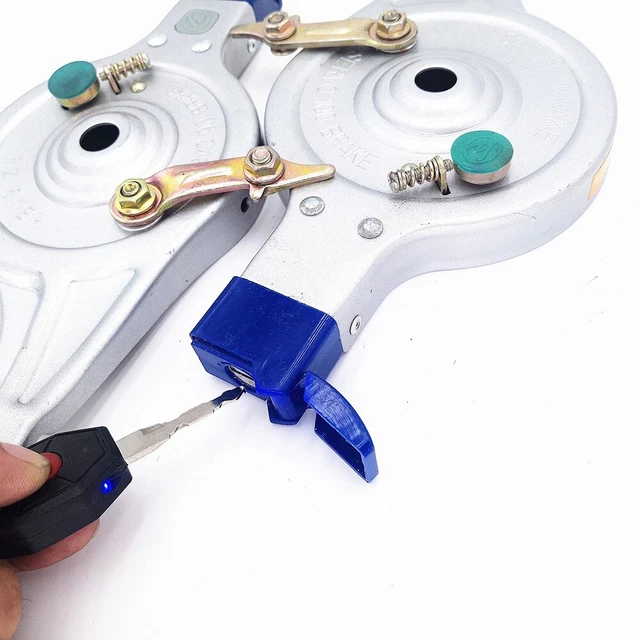 REAR BRAKE UNIVERSAL With Lock AntiLock Assembly Bicycle Built-In Ebike ...