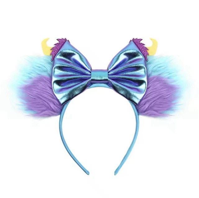 DISNEY PIXAR INSPIRED Sulley Monsters Inc Mickey Mouse Ears Hea £5.99 ...