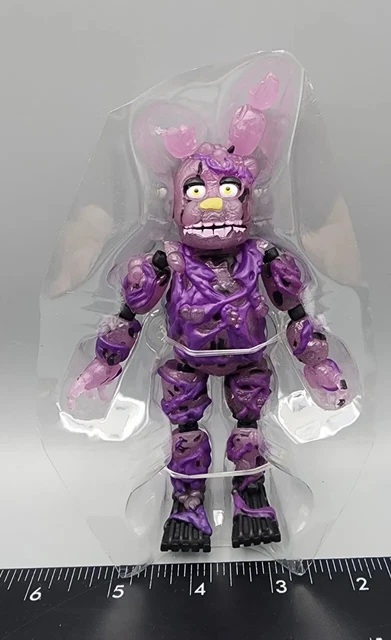 FUNKO FNAF FIVE Nights At Freddy's Toxic Springtrap GITD Action Figure ...