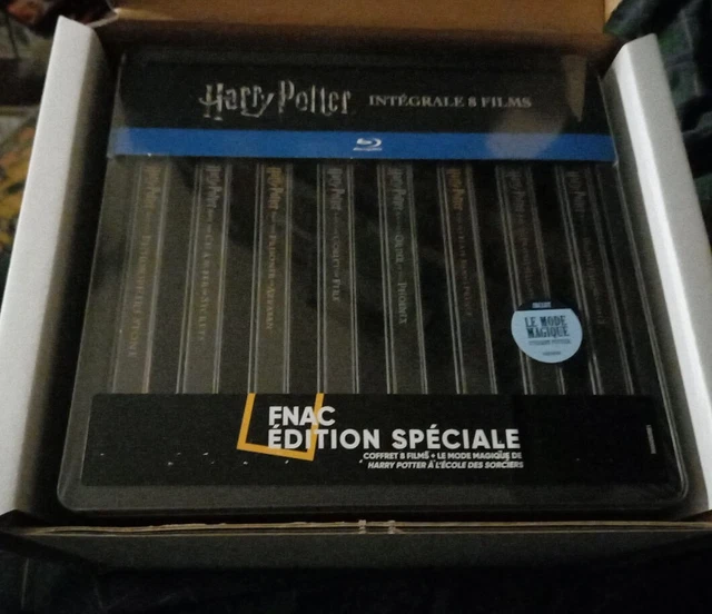 HARRY POTTER BOX 8 Films Steelbook Blu-Ray - Neuf Sous Blister New EUR 99,00 - PicClick DE