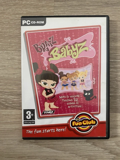 BRATZ BABYZ PC CD-ROM Game - Fun Club 3+ Kids Adventure - Free P&P! £3. ...