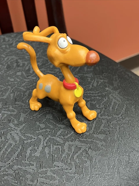 VINTAGE 90’S NICKELODEON Rugrats SPIKE The Dog PVC Figure Mattel 1997 ...