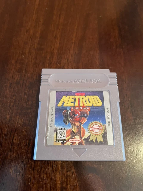 METROID II: RETURN of Samus (Game Boy, 1991) Gameboy Game Game Only ...