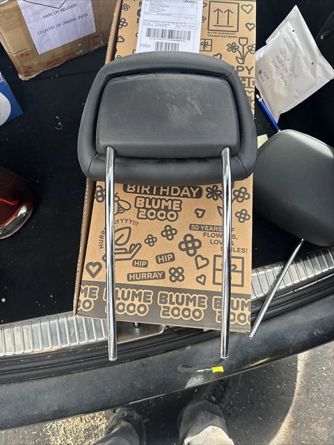 MERCEDES-BENZ W204 W212 C Klasse neck Pro Kopfstütze Crash Aktiv Links ...