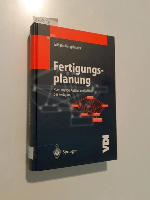 FERTIGUNGSPLANUNG PLANUNG VON Aufbau und Ablauf der Fertigung ...