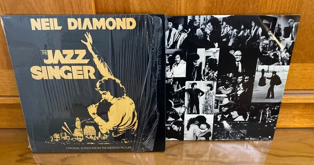 NEIL DIAMOND THE Jazz Singer vinyl record open shrink NM $17.99 ...